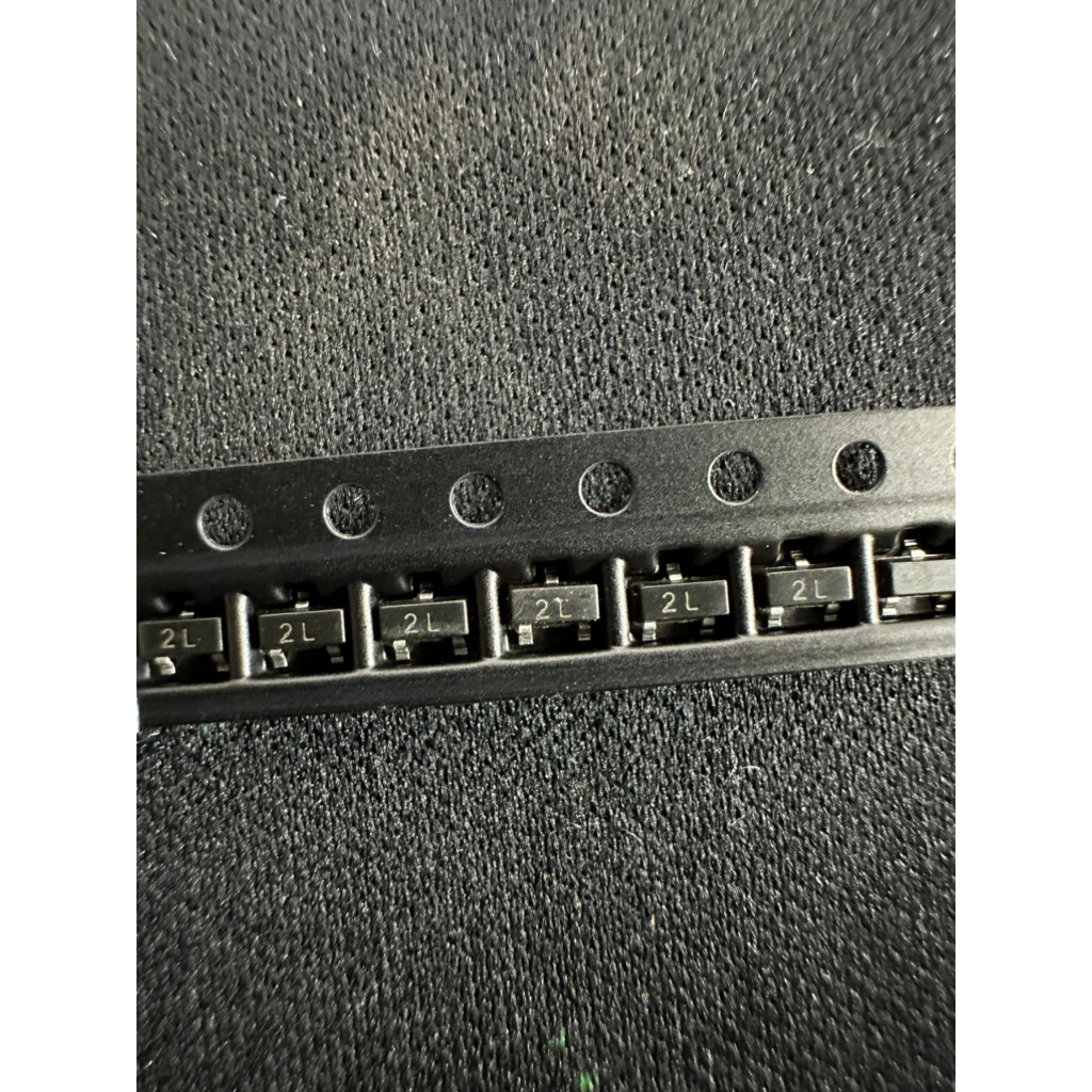 Tran TRANSISTOR SMD CODE 2L 2N5401 5401 PNP 0.3A 160V SOT-23 DÁN (GÓI ...