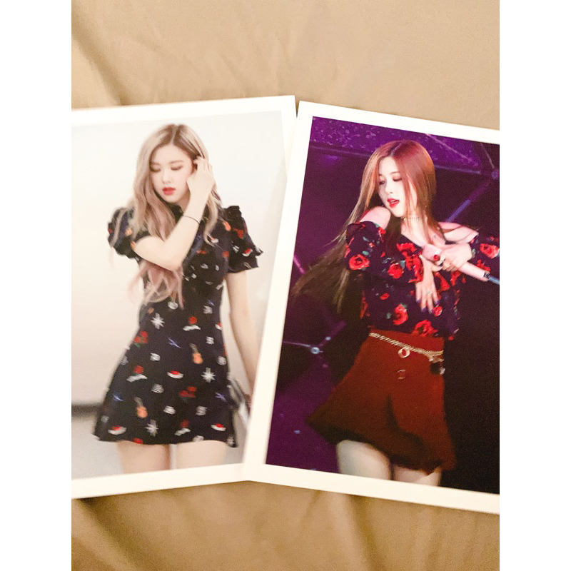 Card Bloom Rosé Blackpink fansite | Shopee Việt Nam