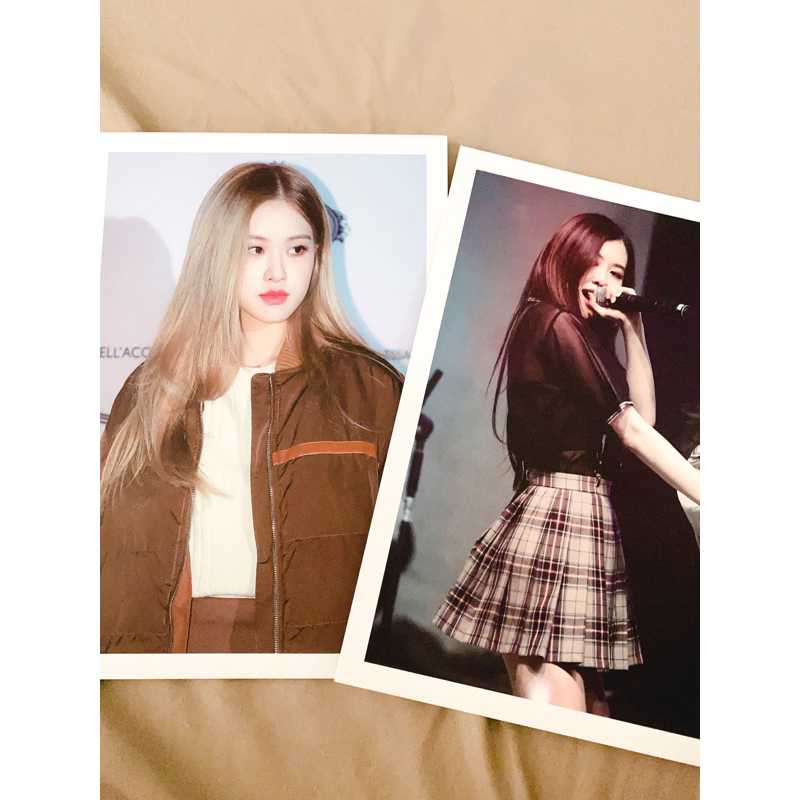 Card Bloom Rosé Blackpink fansite | Shopee Việt Nam