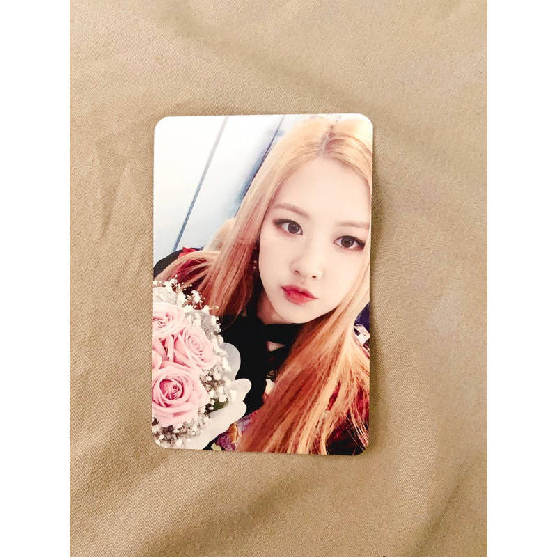 Card Bloom Rosé Blackpink fansite | Shopee Việt Nam