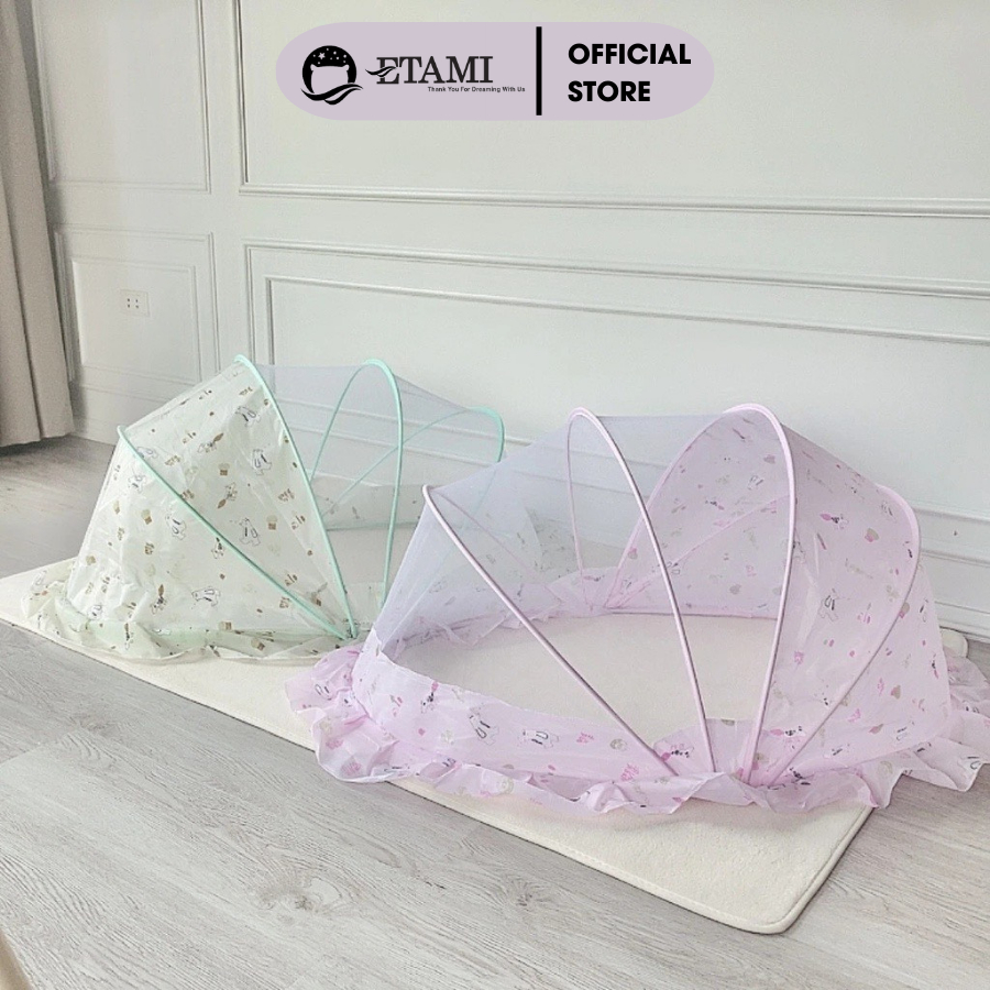 Màn Mùng chụp tự bung,gấp gọn và có chắn sáng cho bé dưới 4 tuổi ETAMI ...