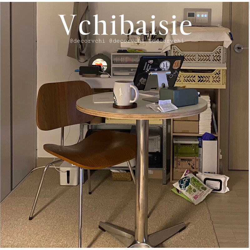 Ghế ăn Gỗ Kết Hợp Khung Kim Loại Eames DCM | Shopee Việt Nam