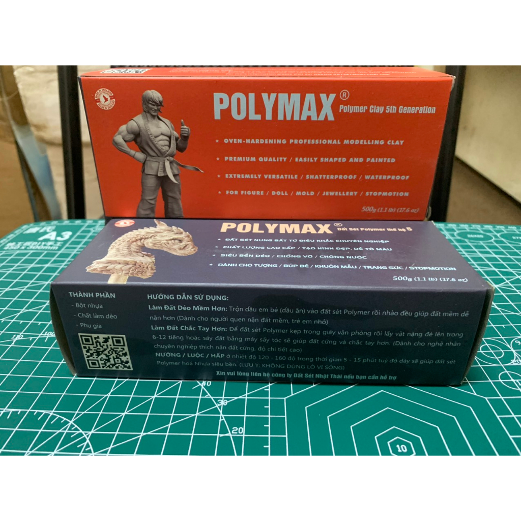 ĐẤT SÉT NUNG NƯỚNG POLYMAX 5 CHÍNH HÃNG NHẬT THÁI -HCM | Shopee Việt Nam