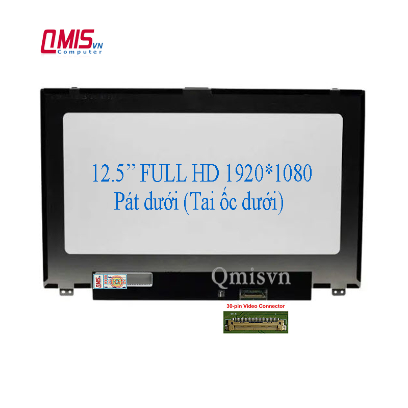 Màn hình laptop 12.5 inch led slim 30P Full HD, Lenovo Thinkpad X240 ...