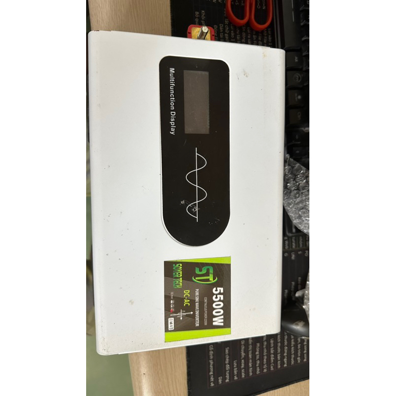 biến tần kích điện inverter soyer tech 48v - 5500w | Shopee Việt Nam