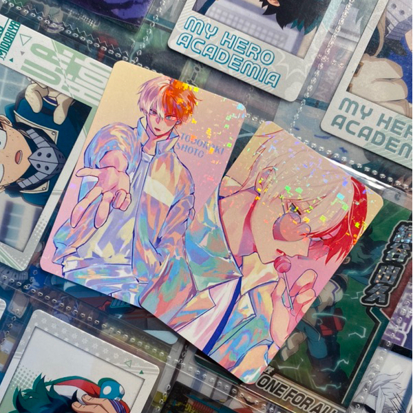 [Hàng sẵn] Thẻ giấy, card artist Shoto Todoroki | Shopee Việt Nam