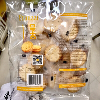 Bánh quy mạch nha lòng đỏ trứng muối Franzzi Salted Yolk Malt Biscuit ...