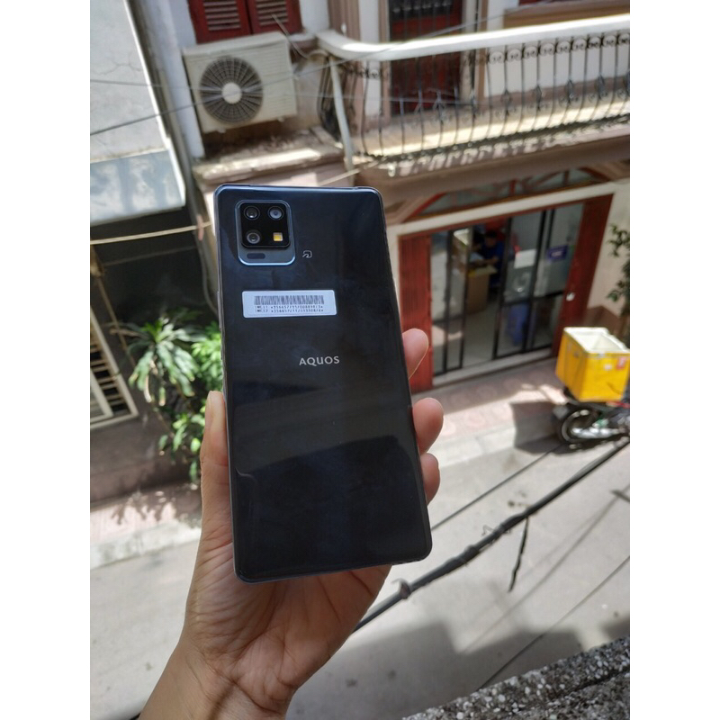 Điện thoại Sharp Aquos zero 6 Siêu nhẹ, kháng nước #sharp #aquos #zero6 ...