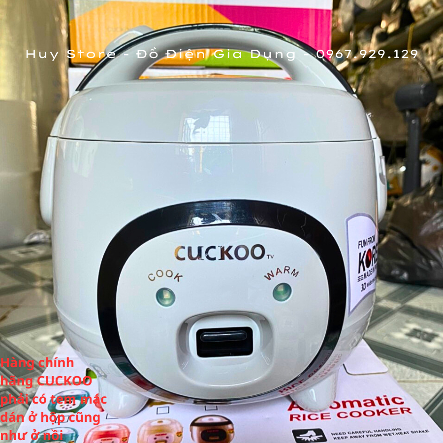 Nồi Cơm Điện CUCKOO chính hãng nấu siêu ngon , Nồi Cơm Điện mini CUCKOO ...