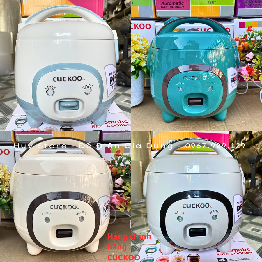 Nồi Cơm Điện CUCKOO chính hãng nấu siêu ngon , Nồi Cơm Điện mini CUCKOO ...