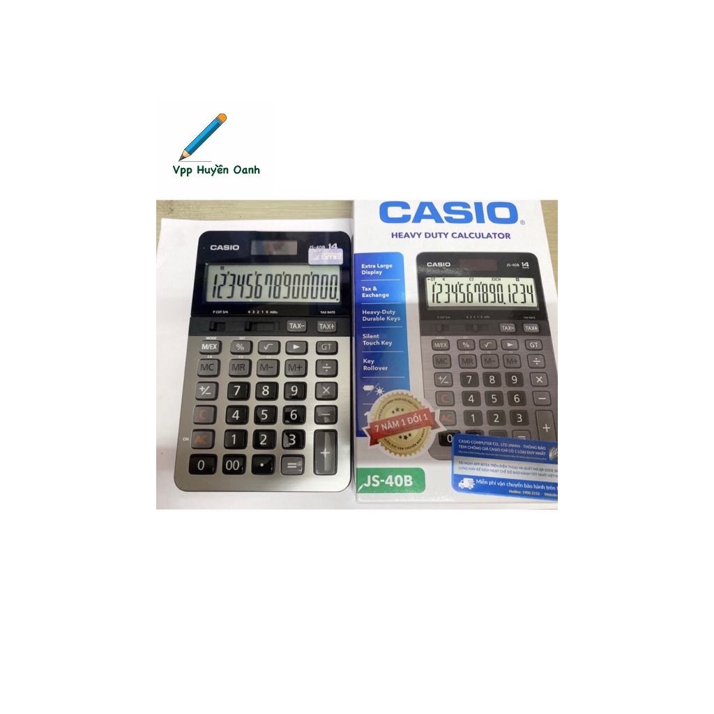 Máy tính casino JS 40B chính hãng (Có bảo hành) | Shopee Việt Nam