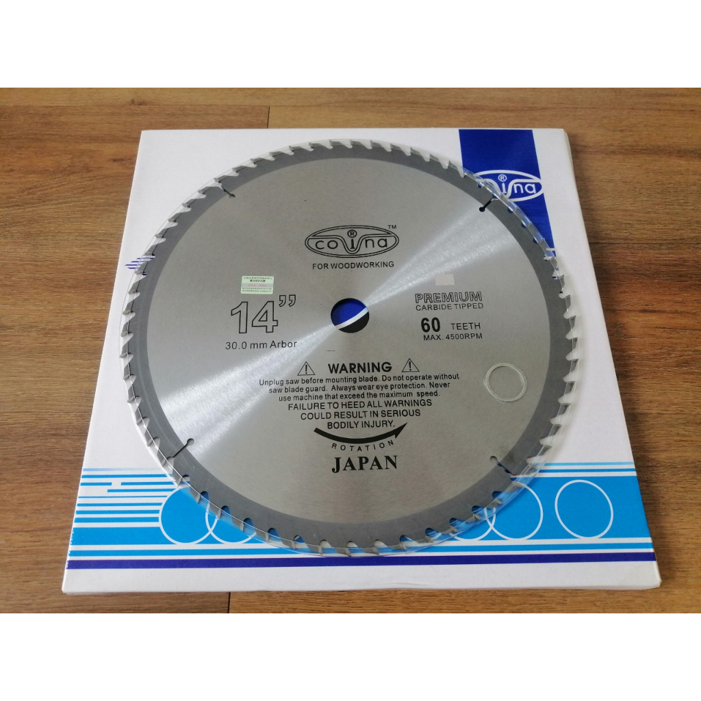 LƯỠI CƯA GỖ 355MM 40 RĂNG - 60 RĂNG COVINA | Shopee Việt Nam