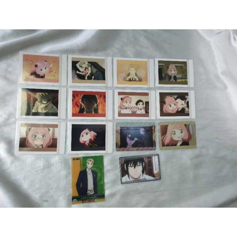 [CHÍNH HÃNG] Card pola Spy x family gia đình điệp viên | Shopee Việt Nam