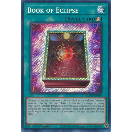 Thẻ bài Yugioh [TCG]: Book of Eclipse - BLMR-EN090 - Secret Rare 1st ...