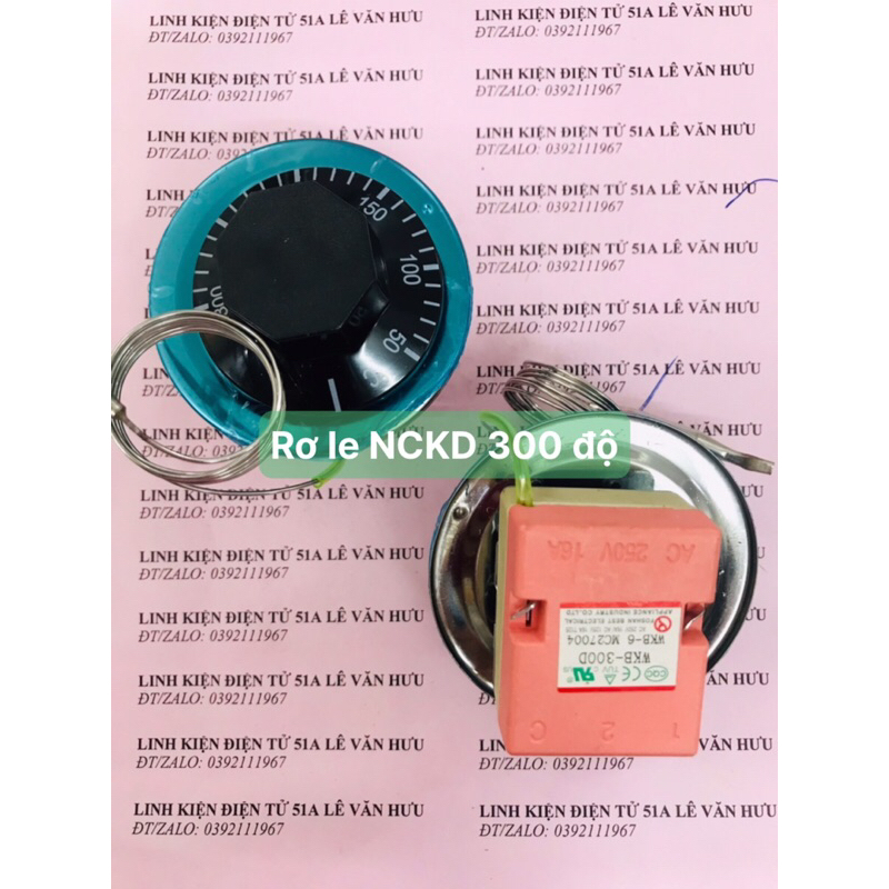 Rơ le nồi chiên không dầu nckd 200 độ, 300 độ | Shopee Việt Nam