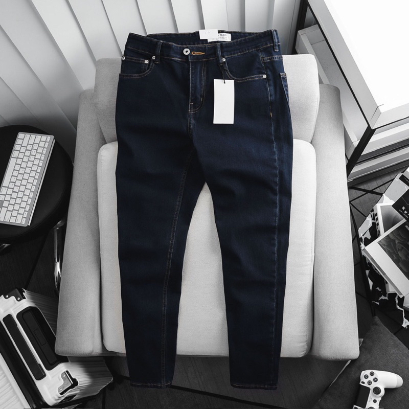 QUẦN JEAN NAM BIGSIZE quần bò size đại jean co giản ống ôm slimfit | Shopee Việt Nam