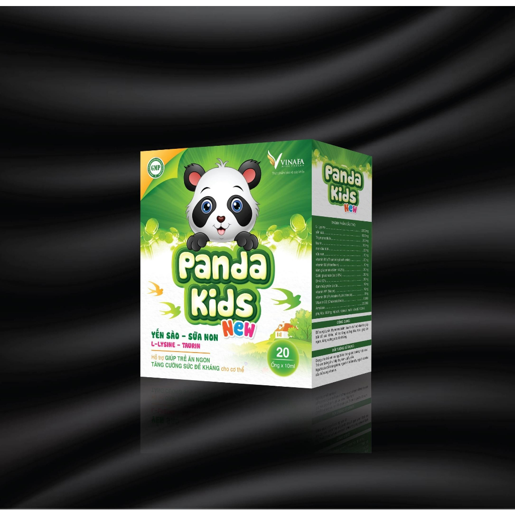 (CHÍNH HÃNG) Panda Kids New - Hộp 20 Ống Giúp Trẻ Ăn Ngon-Tăng Đề Kháng ...