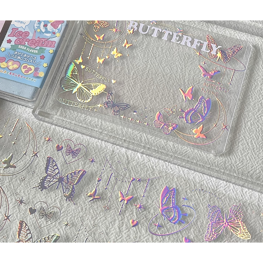 [Dreaming.Paste] Sticker cuộn 35 cm - Sticker trong trang trí toploader ...