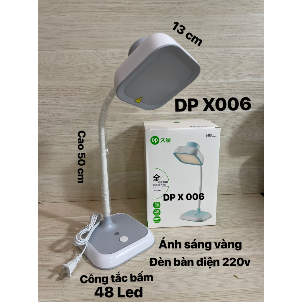 ĐÈN BÀN SẠC DP X006 | Shopee Việt Nam