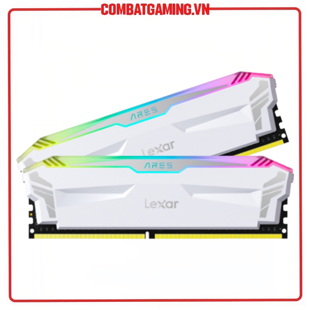 Ram Máy Tính Lexar ARES RGB DDR4 16GB (2x8GB) 32GB (2x16GB) 3600Mhz ...