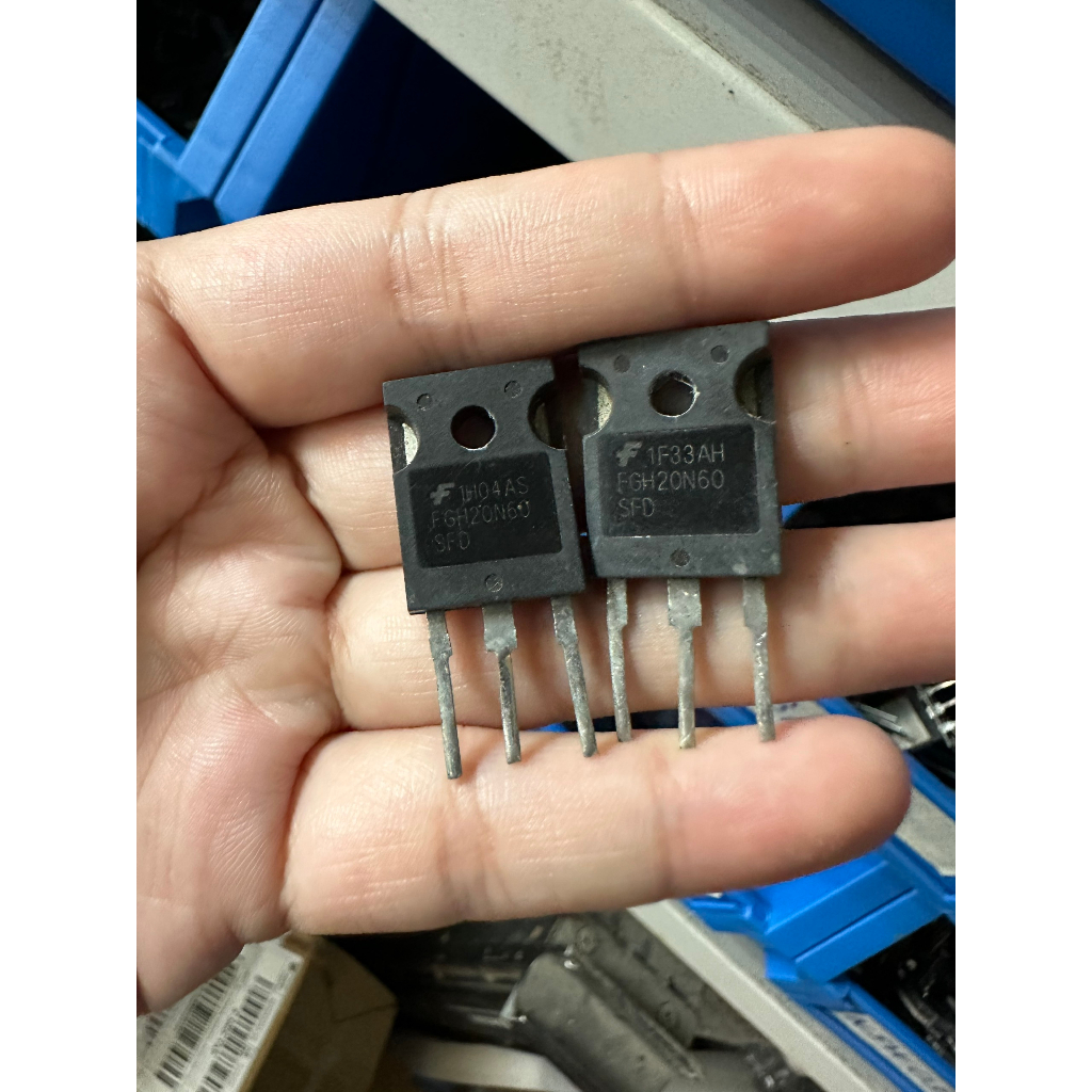 Combo 5con 20n60 IGBT FGH20N60 20A 600V (Tháo máy) | Shopee Việt Nam