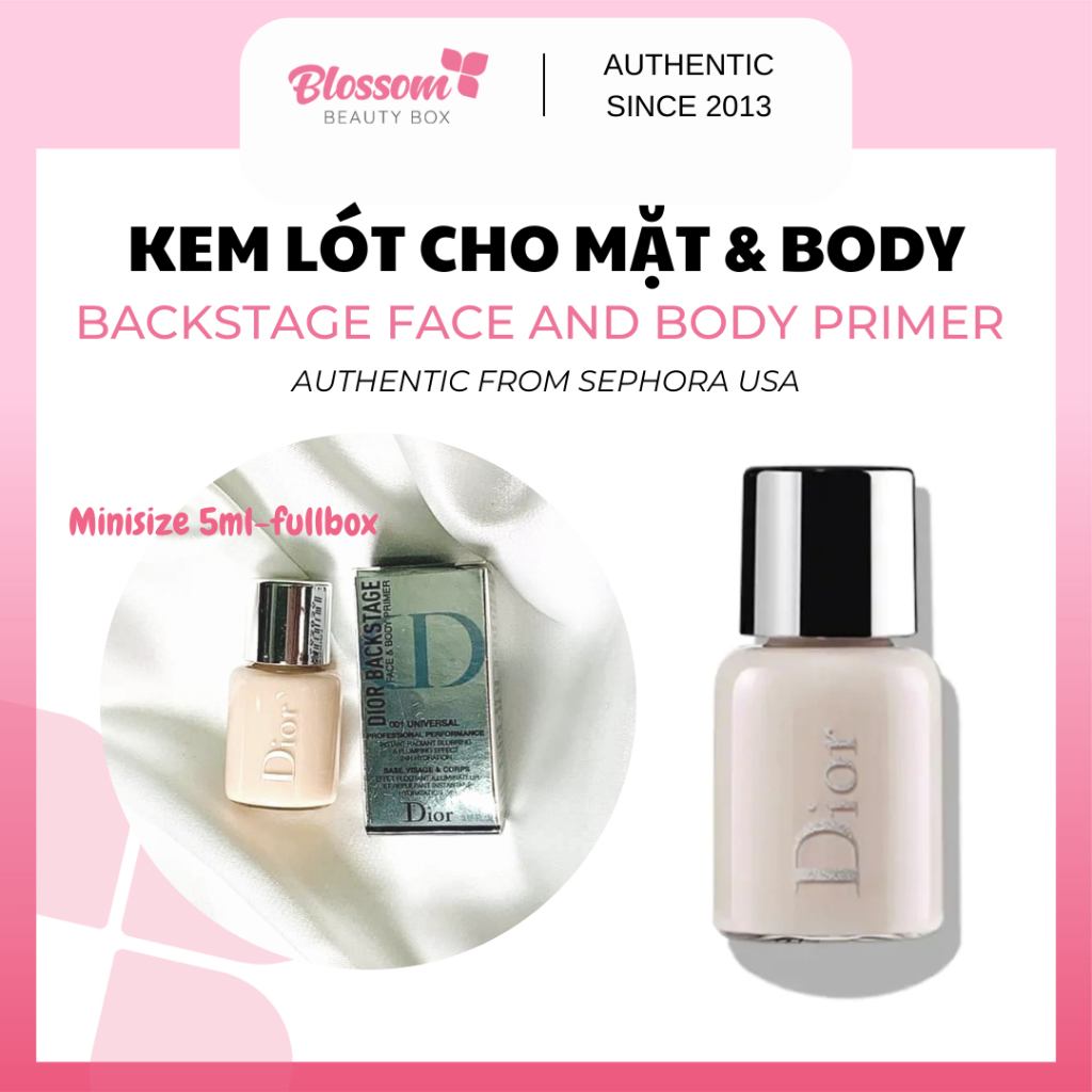 Minisize 5ml - Kem lót Backstage Face And Body Primer 001 Universal ...