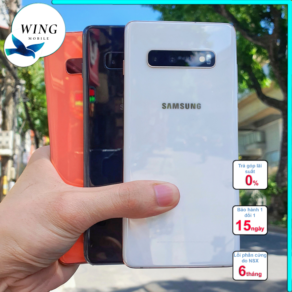 Điện thoại Samsung Galaxy S10 Plus 128GB 2Sim - Hàng Zin All | Shopee Việt Nam