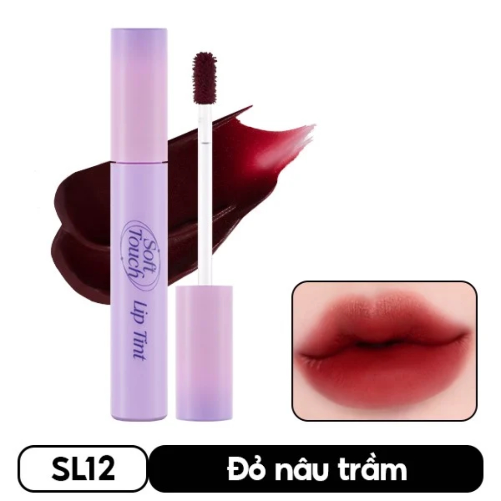 Son Kem Lì Merzy Soft Touch Lip Tint Season 2 3g (Vỏ Tím) | Shopee Việt Nam