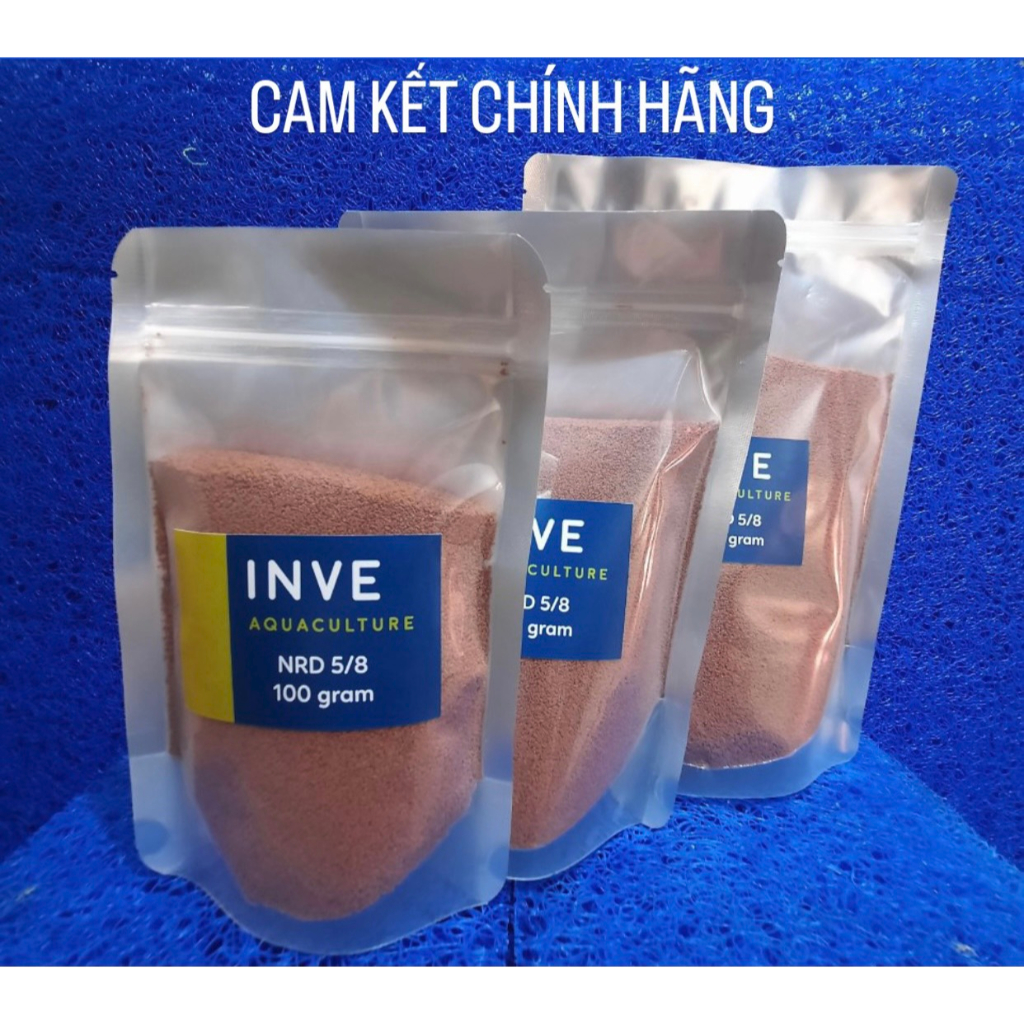 100g, 300g, 500g Cám Thái cá cảnh Inve 5/8 cho cá Vàng, Cá Betta, Cá 7 ...