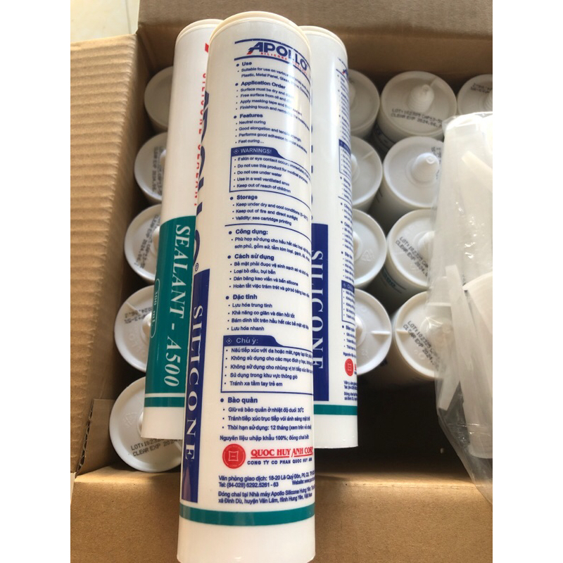 Keo Silicon Apollo A500(300ml) | Shopee Việt Nam