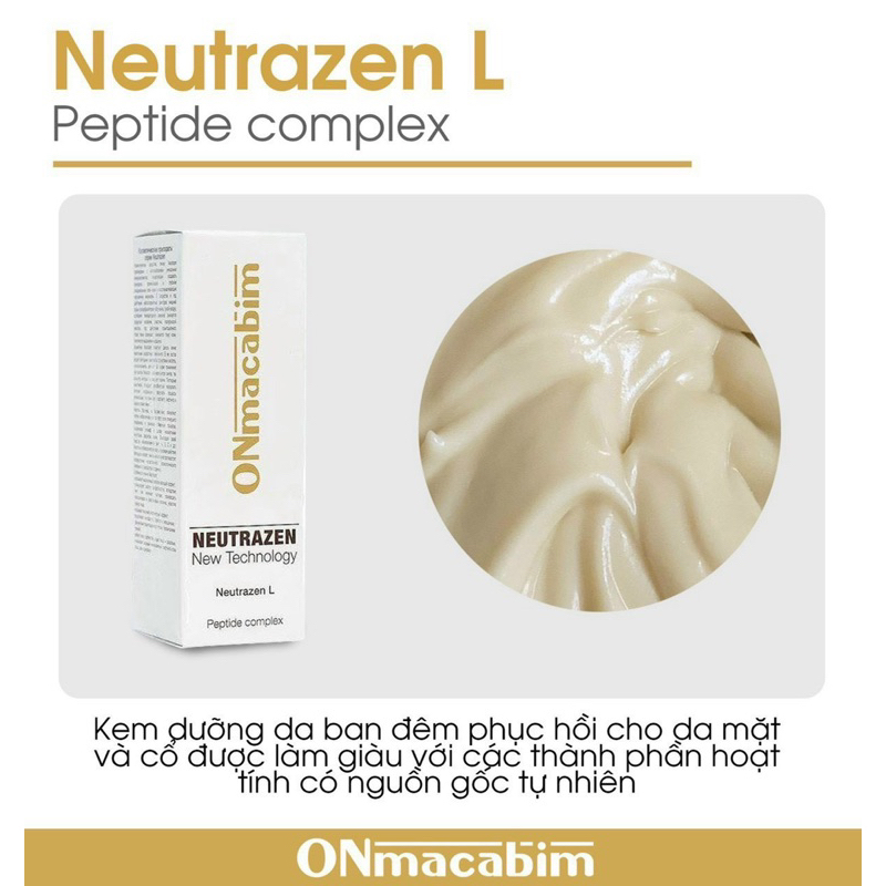 Neutrazen L peptide complex - kem kích hoạt tái tạo da 30ml | Shopee ...