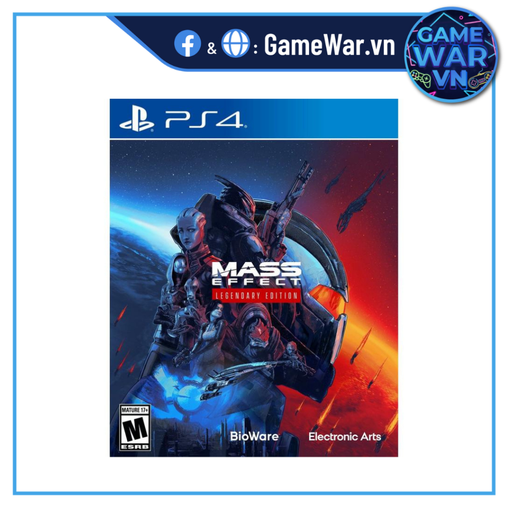 Đĩa Game PS4 - Mass Effect Legendary Edition | Shopee Việt Nam
