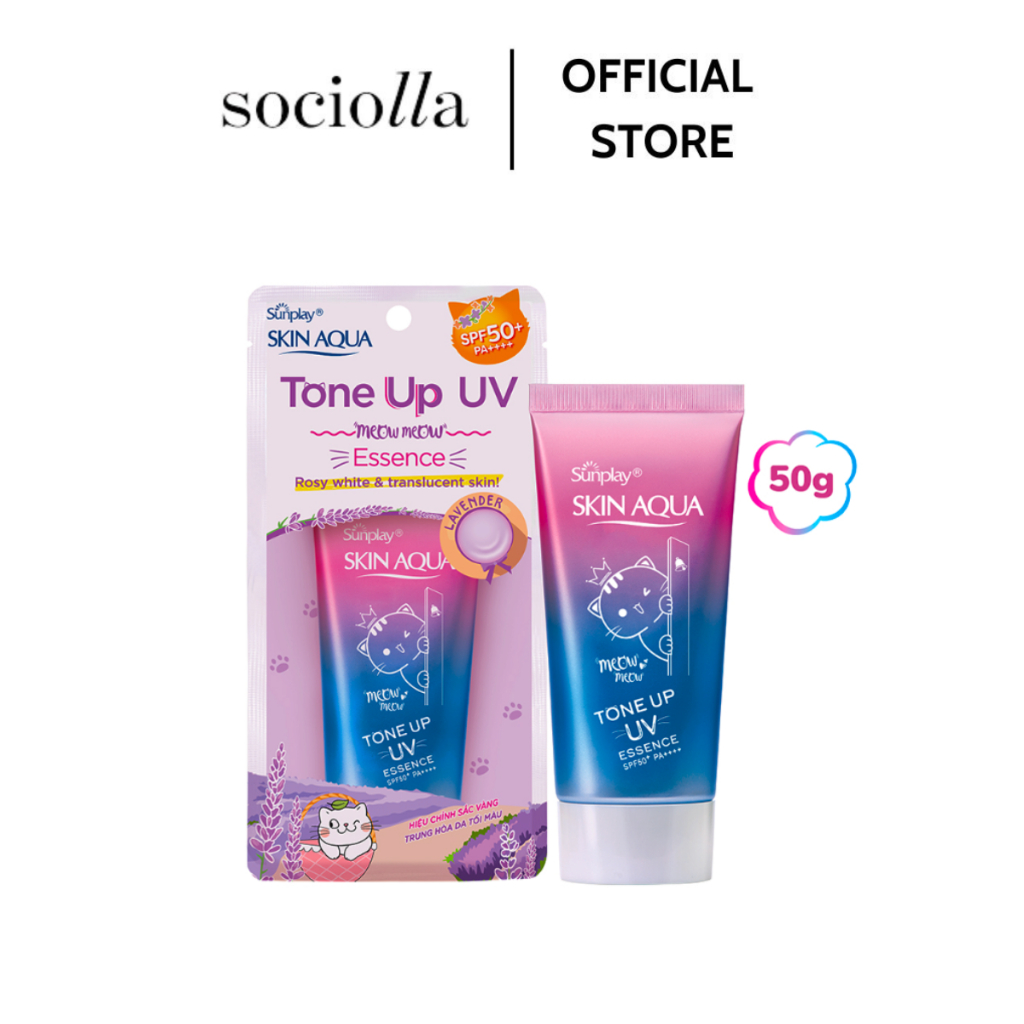 Tinh Chất Chống Nắng Hiệu Chỉnh Sắc Da Sunplay Skin Aqua Tone Up UV 50g | Shopee Việt Nam