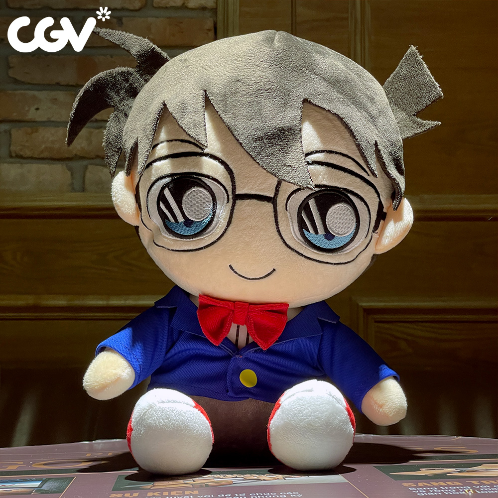 Thú bông Conan CGV Cinemas Vietnam size M chiều cao 28cm | Shopee Việt Nam