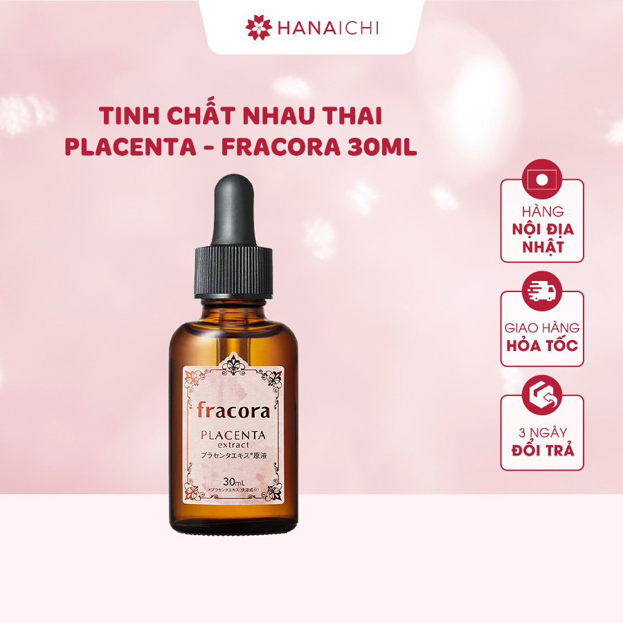 Serum tinh chất nhau thai dưỡng da Fracora Placenta Extract 30ml - Nội ...