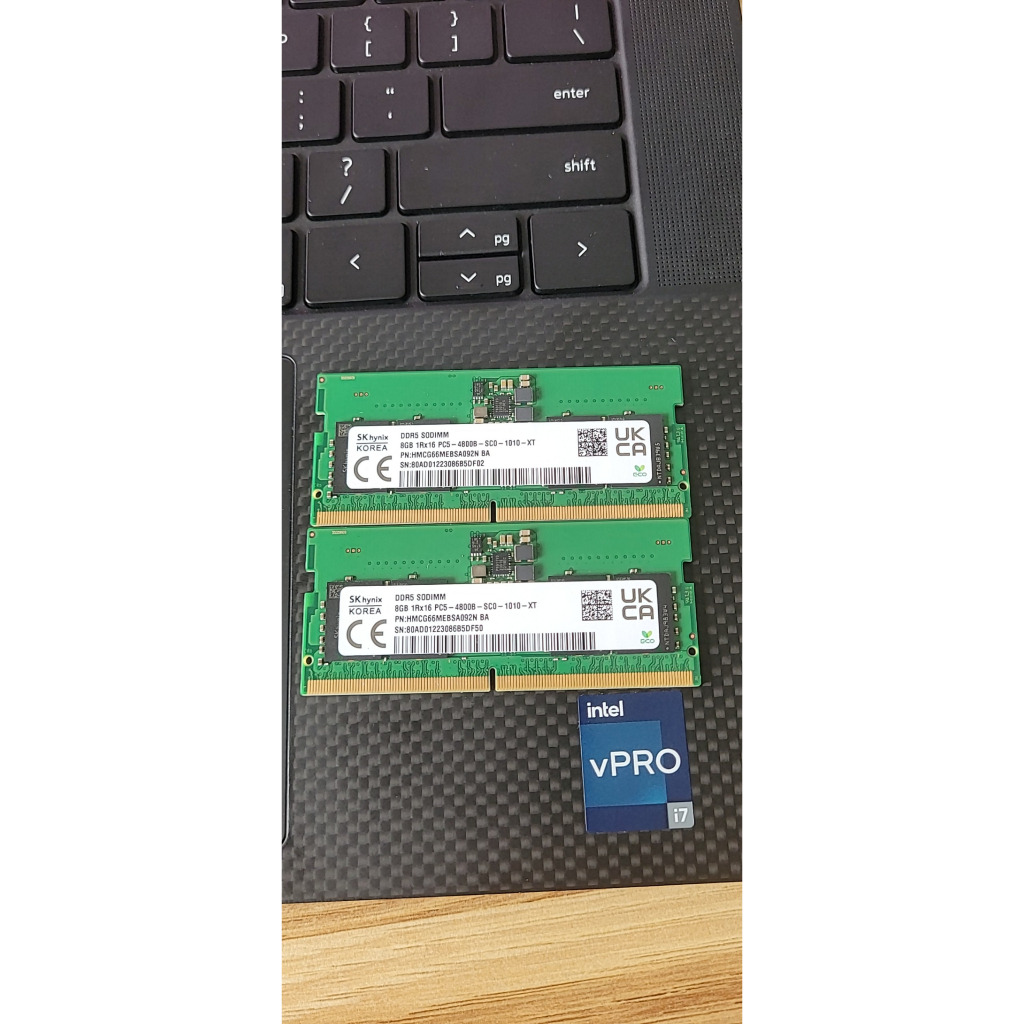 Cặp ram Sk Hynix DDR5 8GB 4800MHz Laptop | Shopee Việt Nam