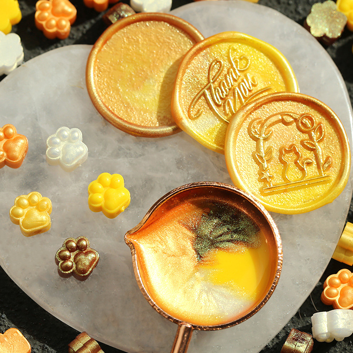 SÁP ĐÓNG DẤU THIỆP CƯỚI SIÊU NHŨ ZEZZY 150 viên sáp niêm phong thiệp ...