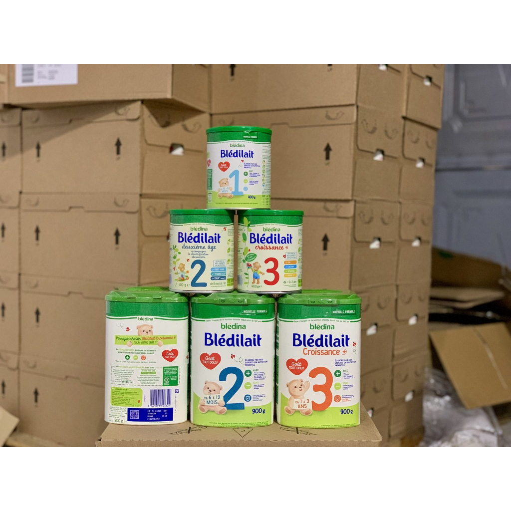 Sữa bột công thức Blédilait số 1,2,3 400g, 900g | Shopee Việt Nam