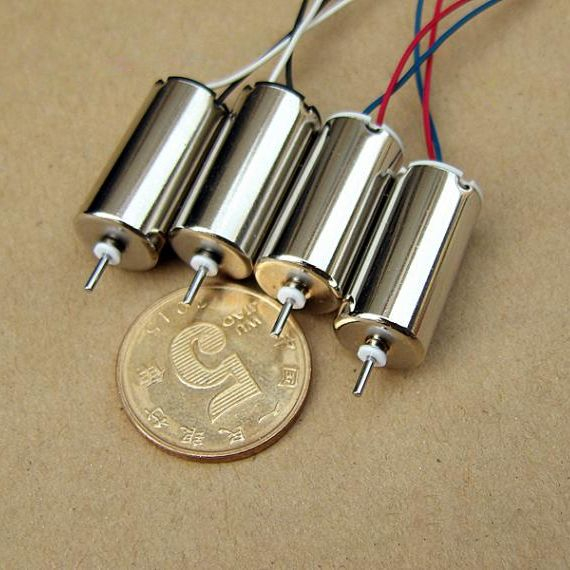 Motor coreless 1020 DC3.7V - 4.2V trục 1mm dùng cho flycam drone ...