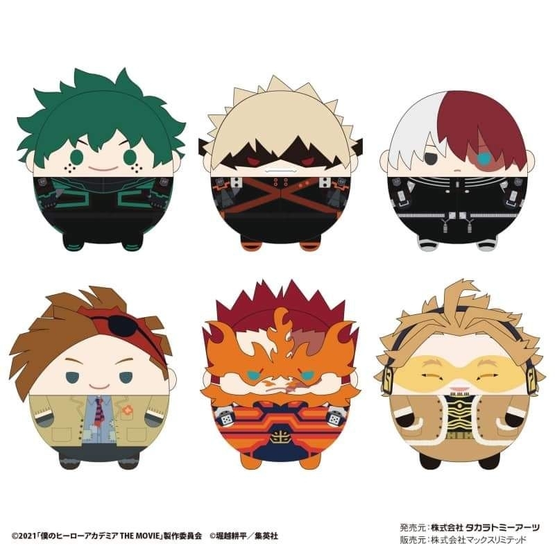 [MHA] Fuwa My Hero Academia Movie WHM Official - BOX RANDOM | Shopee ...