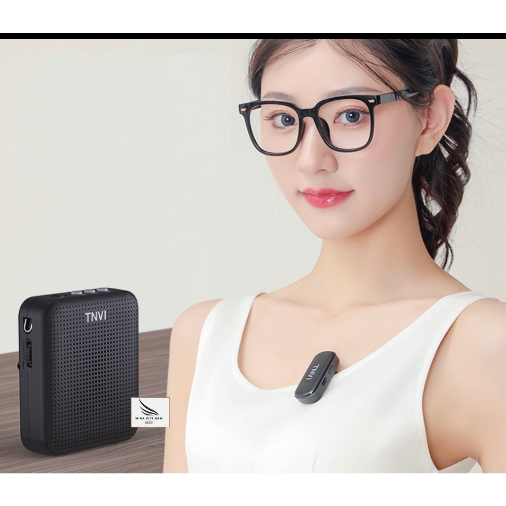 Loa Mic Máy trợ giảng cài áo TNVI M2 - K8 không dây cho giáo viên uy tín chính hãng 20w | Shopee ...
