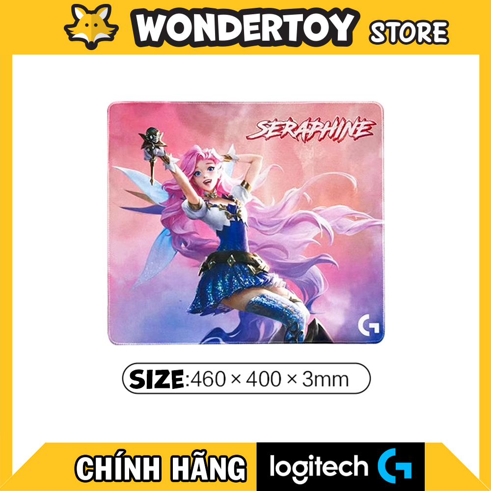 Bàn di lót chuột Logitech League of Legends LOL Liên Minh Yasuo, Jinx ...
