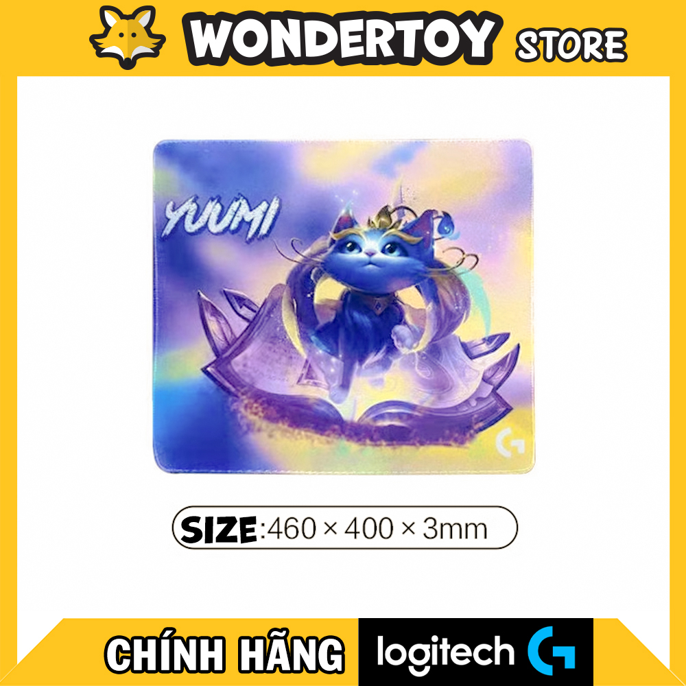 Bàn di lót chuột Logitech League of Legends LOL Liên Minh Yasuo, Jinx ...