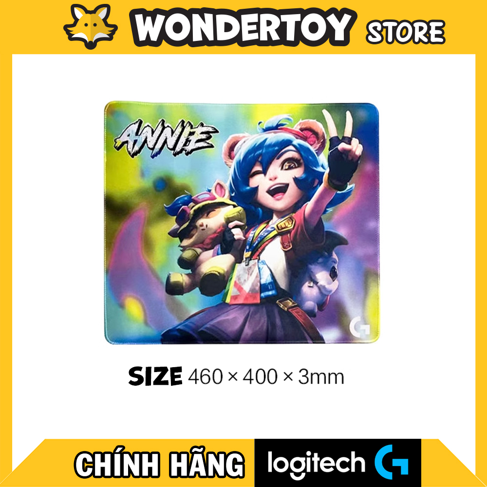 Bàn di lót chuột Logitech League of Legends LOL Liên Minh Yasuo, Jinx ...