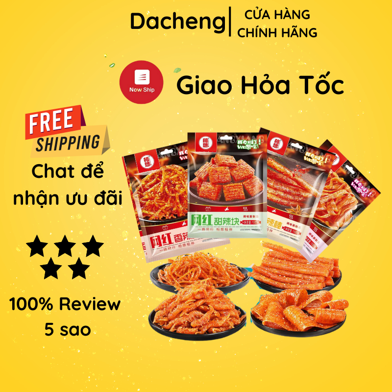 Que cay Xang Xang cay ngon ăn liền 1 gói 70g-100g, món ăn vặt trung tuổi thơ | Shopee Việt Nam