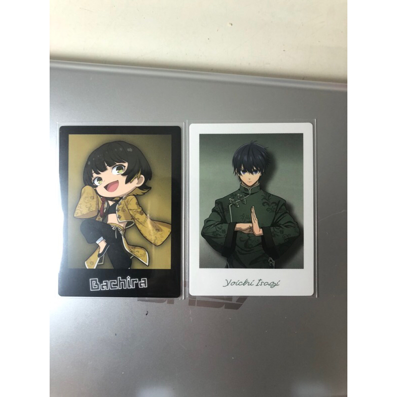 Snapmide Isagi chibi bachira kungfu ( Bluelock ) | Shopee Việt Nam