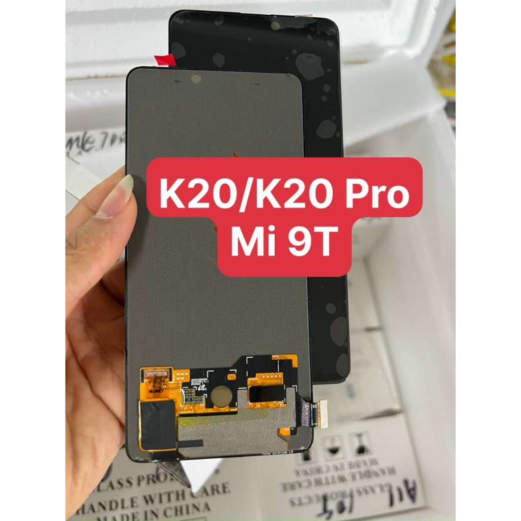 Màn hình Xiaomi Mi 9T / Mi 9T Pro / Redmi K20 / Redmi K20 + tặng kèm bộ keo dán | Shopee Việt Nam