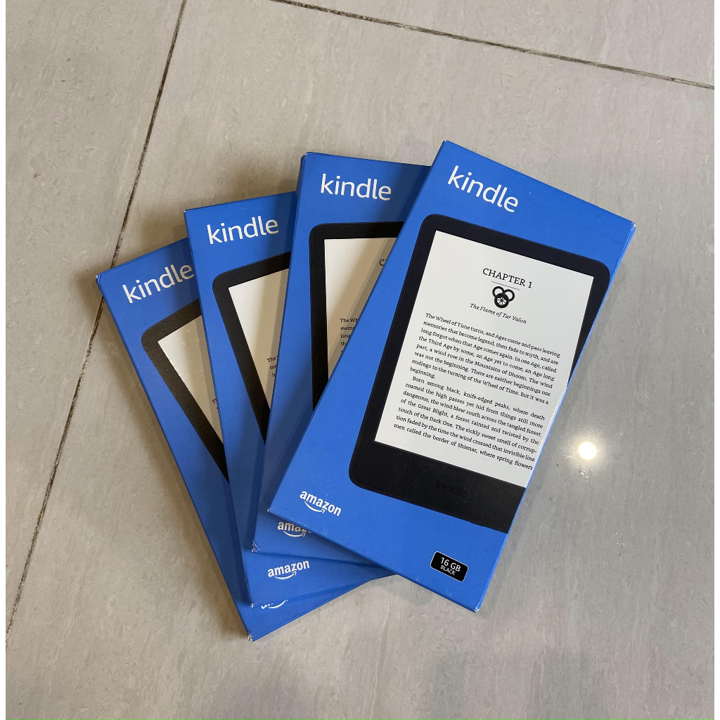 Máy đọc sách Kindle Basic 2022 16Gb (gen 11th) | Shopee Việt Nam