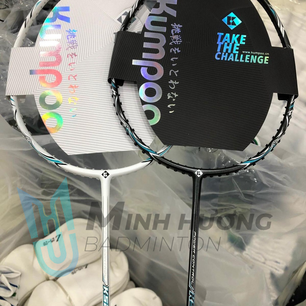 Vợt Cầu Lông Kumpoo Power Control K520 Pro Trắng | Shopee Việt Nam