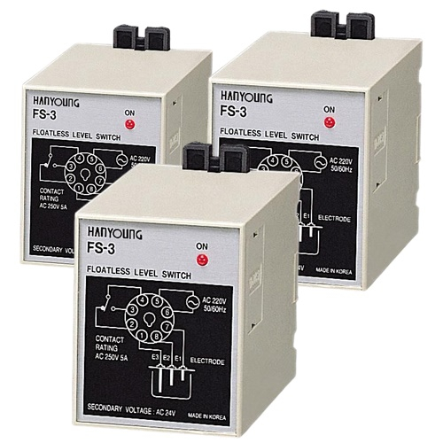Relay mực nước Hanyoung FS-3 kèm đế | Shopee Việt Nam